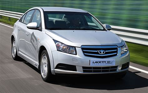 블루온 능가하는 Gm대우 전기차 최고시속 165km