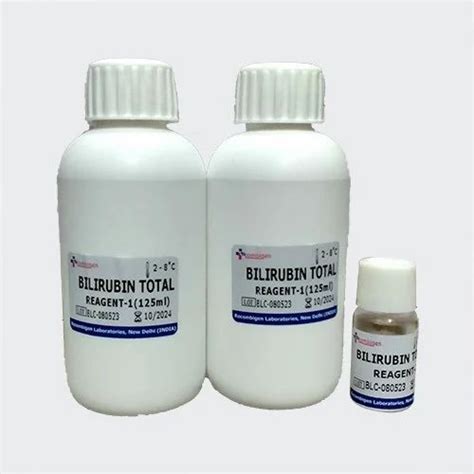 Total Bilirubin Reagent Model Name Number Billirubin Direct At ₹ 275 Kit In New Delhi