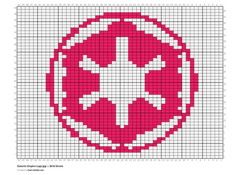 Galactic Empire Logo By Britt Struhs Chart Minder