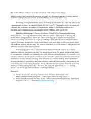 Topic3DQ2 Docx Discuss The Difference Between A Nursing Conceptual