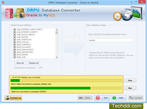 Company Laat Oracle Mysql Database Converter Software Om Oracle Db Records Om Te Zetten In Mysql