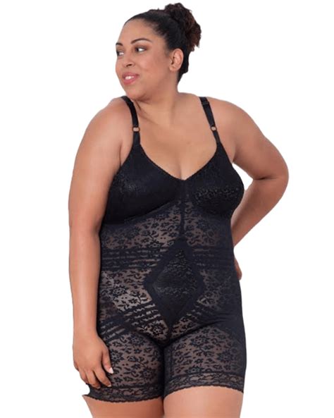 Rago Body Briefer Extra Firm Shaping White Black Beige