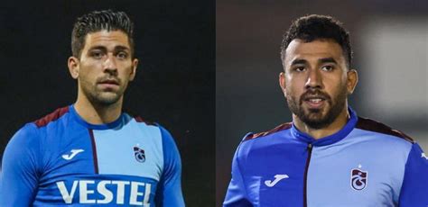 Trabzonspor iki eksik ile çalıştı Trezeguet ve Bakasetas ise