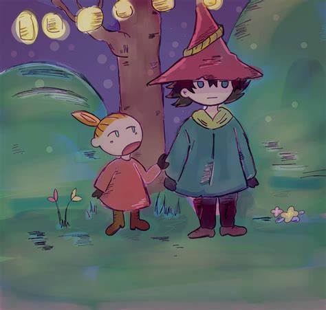Joxter And Mymble By Valianduraznillo On Deviantart