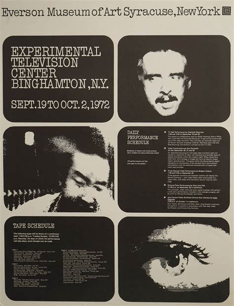 Experimental Television Center At The Everson Everson Museum Of Art