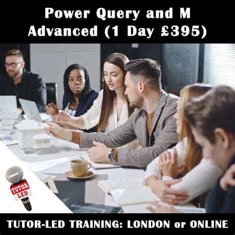 Power Query And M Advanced G Solutions Limited