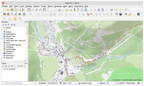 Vector Basemaps In Qgis Maptiler