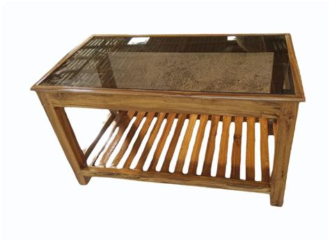 Rectangular Teak Wood Tea Table At Rs 6500 In Paratwada Id 2852203504630
