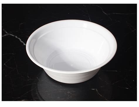 중화용기 사출 다회용 우동 대 백색 400개