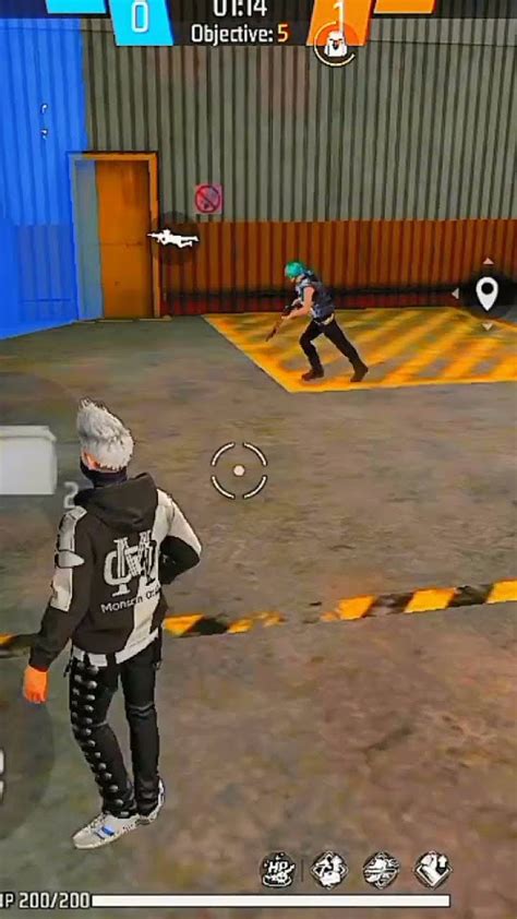 Emote Headshot Lone Wolf Garena Free Fire Championgamer Shorts