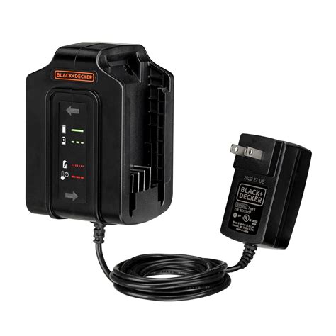 Dual Charger Station For 20v Batteries Fast Charge 2 Led Indicators