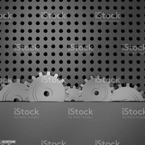 금속 배경입니다 3d 렌더링입니다 0명에 대한 스톡 사진 및 기타 이미지 0명 3차원 형태 강철 Istock