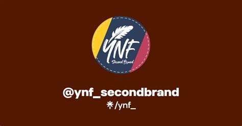 Ynfsecondbrand Linktree