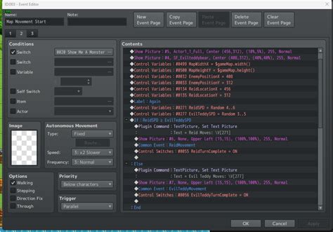 Event Script Solution For Picture Movement Using Designate By Variable RPG Maker Forums