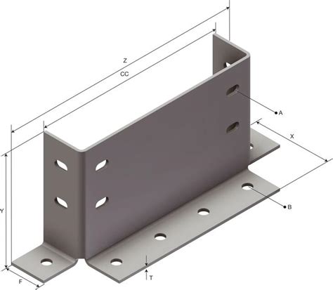 Starter Bracket Oer300 Boltedwelded Øglænd System