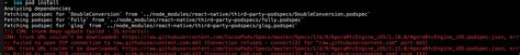 Ios Podfile · Issue 128 · Agoraio Extensionsreact Native Agora · Github