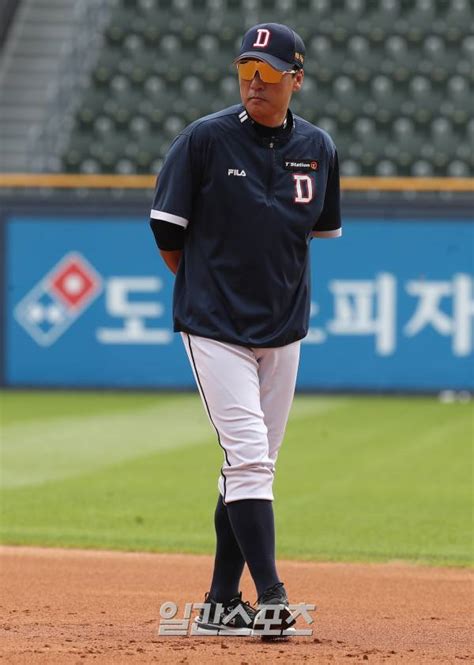 Is 잠실 11연승 도전 이승엽 감독 광주 경기 리액션 그 정도면 크진 않잖아요