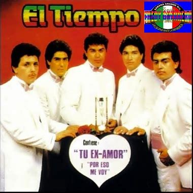 Discografia Del Grupo El Tiempo ~