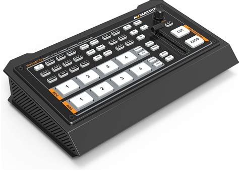 Avmatrix Hvs0402u Multi Format Video Mixer Switcher With Usb C Output In Nepal At Npr 74626