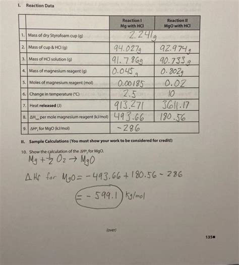 Solved Experiment 11 II Additional Questions 11 Based On Chegg Com