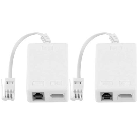 Bt Telephone Adsl Filter Adapter Adsl Microfilter Bt Male Bt Female