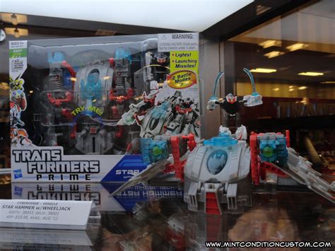 Botcon 2012 Transformers Prime Cyberverse Sets Including Giant