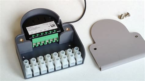 Casing For Fibaro Dimmer And Junction Block By Mario M Download Free