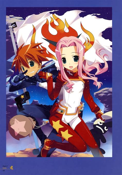 Boota Darry Adai And Gimmy Adai Tengen Toppa Gurren Lagann Drawn By