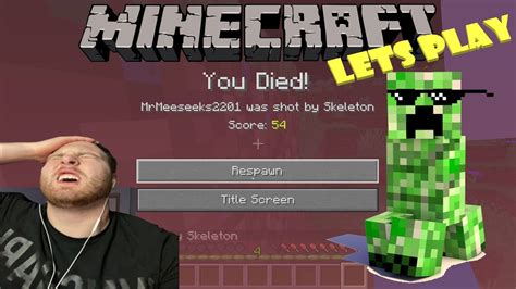 Minecraft Lets Play Ep 1 I Kinda Got Jumped Minecraft 1 19