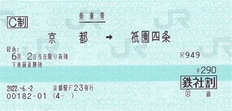 Yahoo オークション JR西日本120mmマルス京阪連絡鉄社割乗車券京