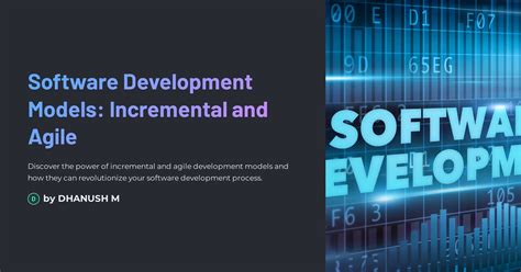 Software Development Models Incremental And Agile
