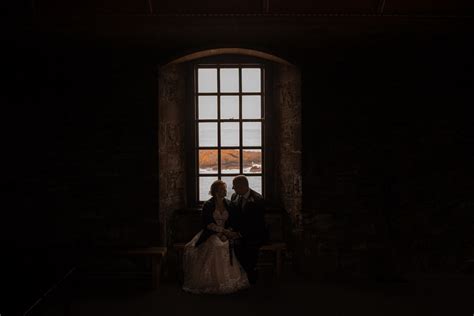 Dunnottar Castle Elopement Destination Wedding In Scotland Radoslaw