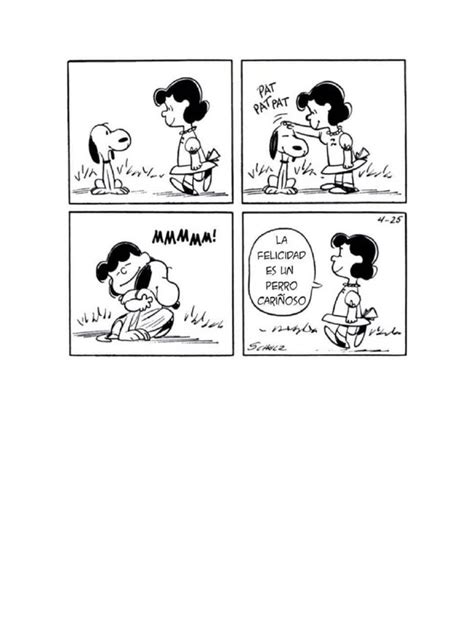 Cómic Snoopy Pdf