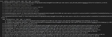 Dúvida Mensagem De Erro Personalizada Não Está Funcionando Nodejs