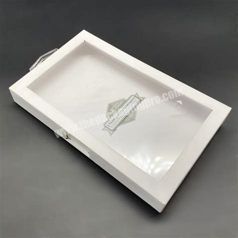 Custom Paper Tempered Glass Packaging Box Temper Glass Packing Box