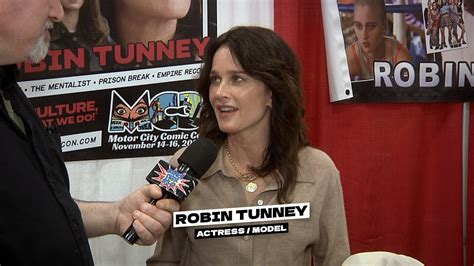 Robin Tunney On The Craft The Mentalist And Upcoming Projects Movie