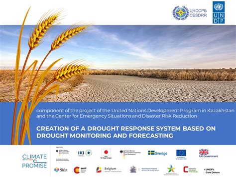 The Center Is Working To Improve Drought Response Systems Based On Drought Monitoring And