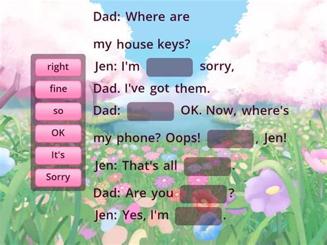 Go Getter Unit Complete The Sentence