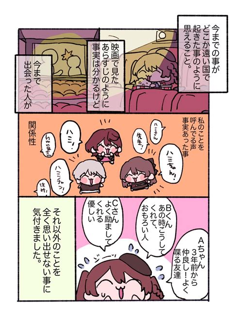 「解離性健忘記憶障害になったイラストレーターの話 23 」hmngの漫画