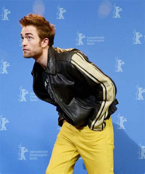 Robert Pattinson Black Biker Leather Jacket Usa Leather Factory