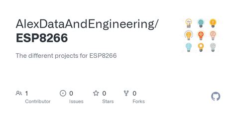GitHub AlexDataAndEngineering ESP8266 The Different Projects For ESP8266