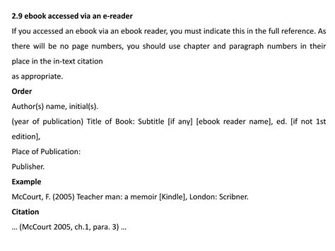 Harvard Referencing Endnote Applications Pptx
