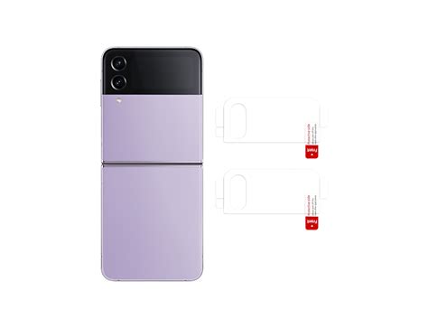 갤럭시 Z플립4 자가복원 외부액정 보호필름