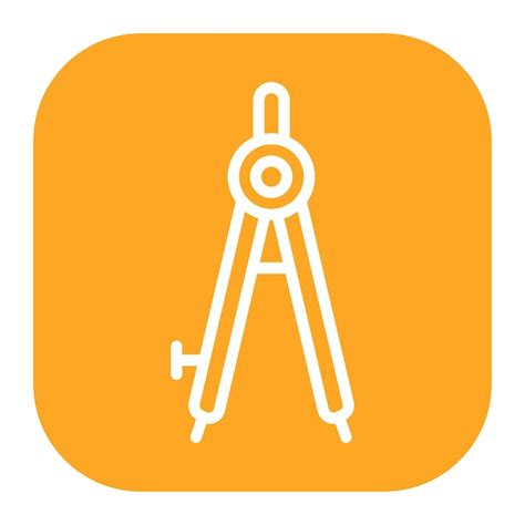 Premium Vector Drafting Compass Icon Vector Image Can Be Used For