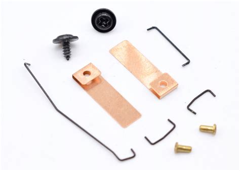 Bachmann Spares Class 414 2 Hap Emu Parts Pack 4x Screws Contacts