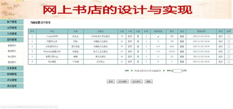 java jsp sqlserver网上书店源码 论文 代码 当牛作码