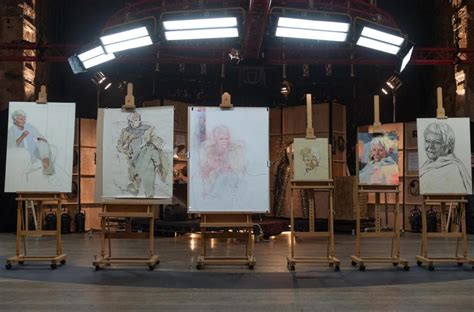 Sky Arts ‘portrait Artist Of The Decade National Portrait Gallery