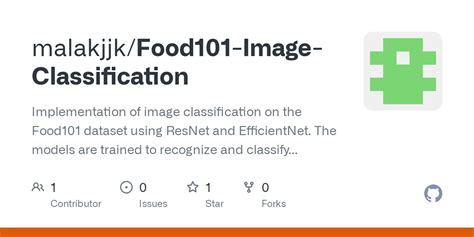 Github Malakjjkfood101 Image Classification Implementation Of Image