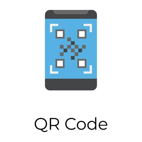 Trendy Qr Code 14455078 Vector Art At Vecteezy