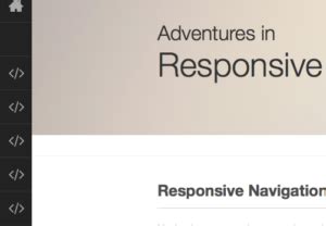 Responsive Off Screen Navigation Resources Admire The Web